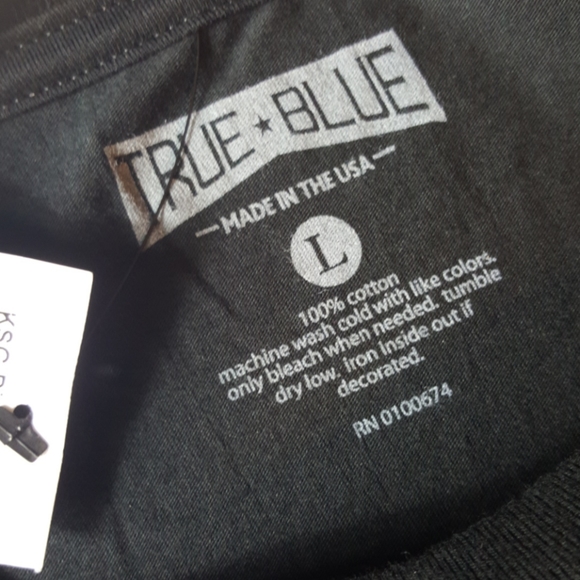 True Blue | Shirts | True Blue Patriotic Tee Shirt Nwt | Poshmark